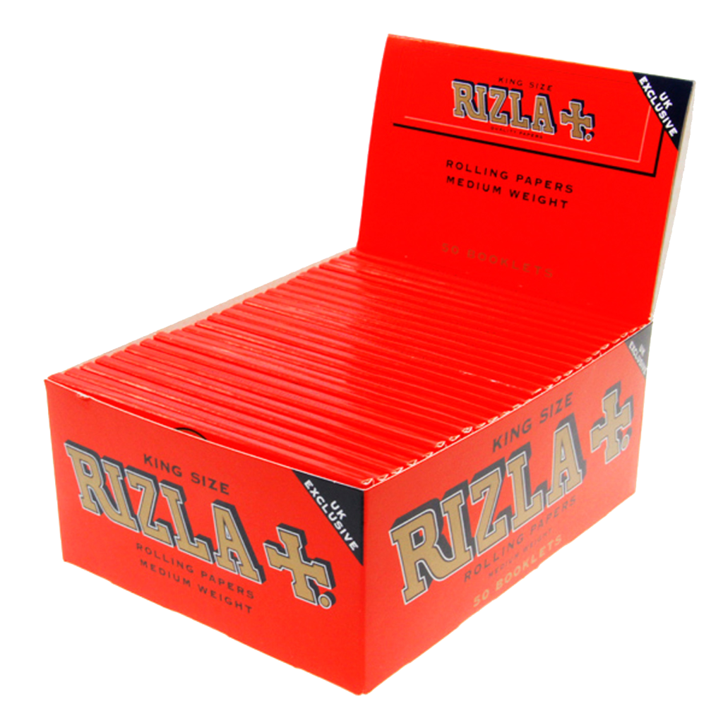 S4072 Rizla Green King Size Rolling Papers – All Pack 123