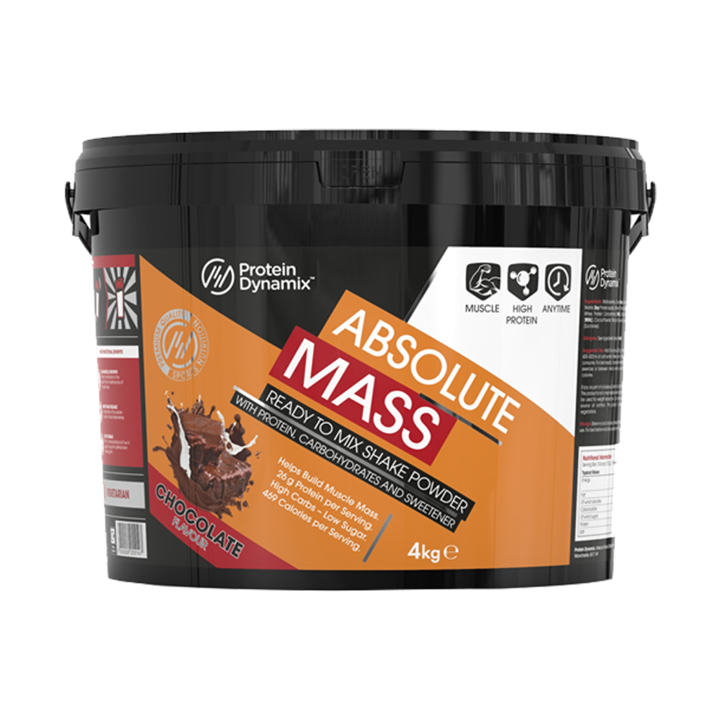 P2449 Protein Dynamix Absolute Mass Gainer Chocolate 4kg – All Pack 123