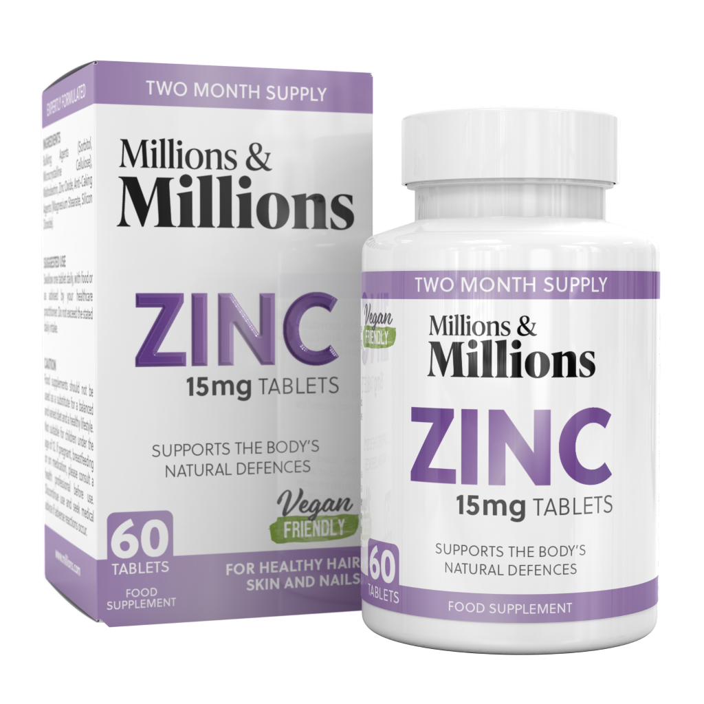 P2628 Millions & Millions – Magnesium 375mg – 30 Tablets – All Pack 123