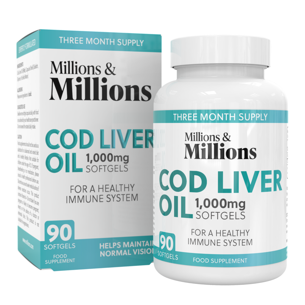 P2628 Millions & Millions – Magnesium 375mg – 30 Tablets – All Pack 123