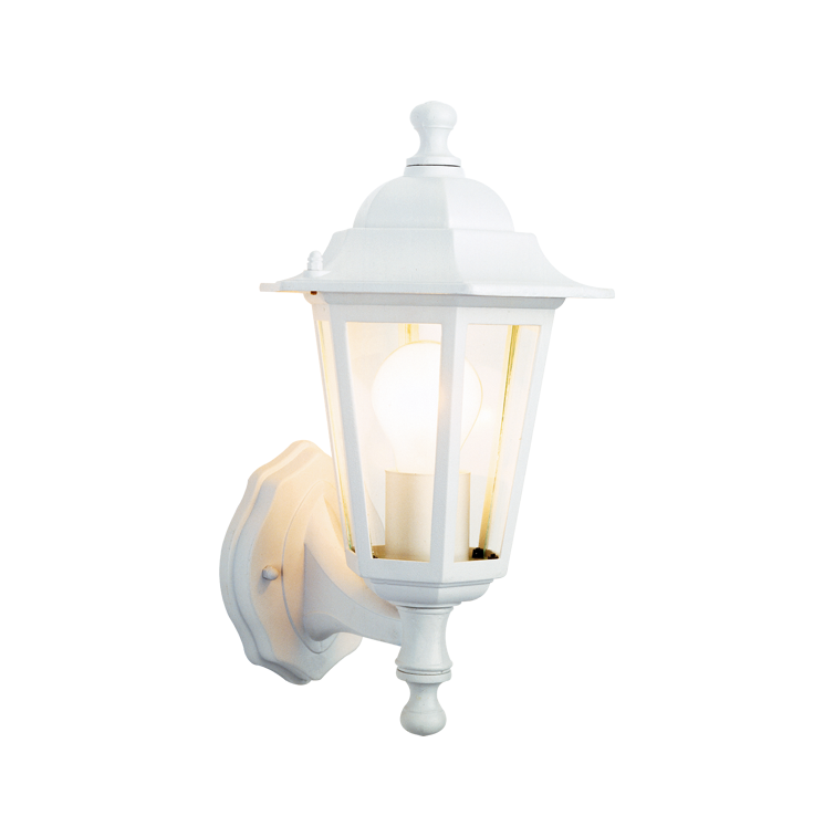 S5896 PowerMaster 6 Sided Lantern – White – All Pack 123